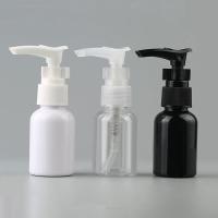 China PET Cosmetic Lotion Pump Bottle With Clip Lock for sale