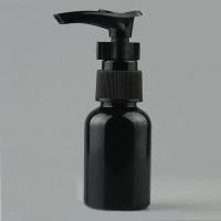 China PET Cosmetic Lotion Pump Bottle With Clip Lock for sale