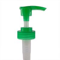 China 24/410 Plastic Shampoo Dispenser Pump With SUS304H Spring for sale