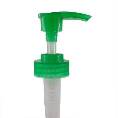 China 24/410 Plastic Shampoo Dispenser Pump With SUS304H Spring for sale