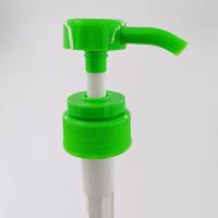 China 24/410 Plastic Shampoo Dispenser Pump With SUS304H Spring for sale