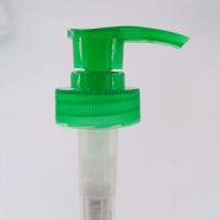 China 24/410 Plastic Shampoo Dispenser Pump With SUS304H Spring for sale