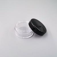 China Oem 3g Empty Cream Jars , Plastic Pot Jars With Lids for sale