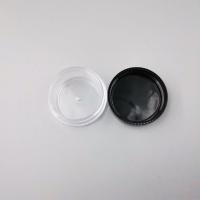 China Oem 3g Empty Cream Jars , Plastic Pot Jars With Lids for sale
