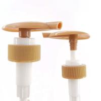 China Customized Cream 28/410 Lotion Dispenser Pump With Screw Lock for sale