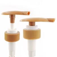 China Customized Cream 28/410 Lotion Dispenser Pump With Screw Lock for sale