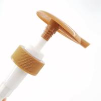 China Customized Cream 28/410 Lotion Dispenser Pump With Screw Lock for sale