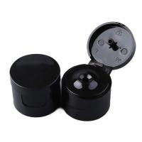 China 28mm Flip Top Closures , Customizable Plastic Bottle Caps for sale
