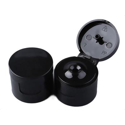 China 28mm Flip Top Closures , Customizable Plastic Bottle Caps for sale