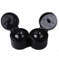 China 28mm Flip Top Closures , Customizable Plastic Bottle Caps for sale