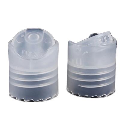 China 24 410 Cosmetic Packaging FDA Disc Top Closures for sale