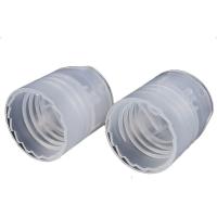China 24 410 Cosmetic Packaging FDA Disc Top Closures for sale