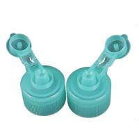 China Non Spill Double Layer 24/410 24/415 Flip Top Bottle Caps for sale