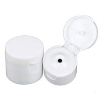 China White Pp Smooth 28 410 Flip Top Cap For Dispensing Lid Bottle for sale