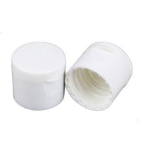 China White Pp Smooth 28 410 Flip Top Cap For Dispensing Lid Bottle for sale