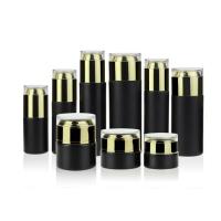 China Round Shape Acrylic Luxury Skincare 15G Cosmetic Packaging Container for sale
