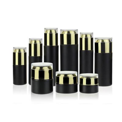 China Round Shape Acrylic Luxury Skincare 15G Cosmetic Packaging Container for sale
