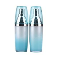 China Custom 15ml Cosmetic Acrylic Bottle Skincare Packaging Container for sale