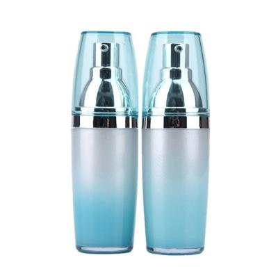 China Custom 15ml Cosmetic Acrylic Bottle Skincare Packaging Container for sale