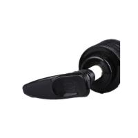 China Soap And Lotion Dispenser 28mm Black Lotion Pump With Screw Locked for sale