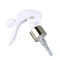 China Aluminum Matte Silver 24/410 Trigger Dispenser With Lock Button for sale