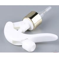 China Aluminum Matte Silver 24/410 Trigger Dispenser With Lock Button for sale