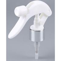 China Aluminum Matte Silver 24/410 Trigger Dispenser With Lock Button for sale