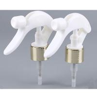 China Aluminum Matte Silver 24/410 Trigger Dispenser With Lock Button for sale