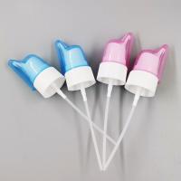 China Cosmetic Cream 42mm Foaming Pump Dispenser With Anti Press Cover for sale