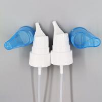 China Cosmetic Cream 42mm Foaming Pump Dispenser With Anti Press Cover for sale