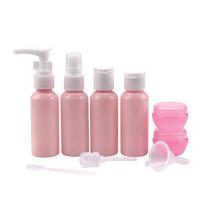 China Skin Care Portable Odm Plastic Travel Kit Bottle Set Cosmetic Packaging for sale