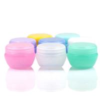 China 5 Grams Empty Color Mushroom Odm Plastic Cream Jar Refillable Container for sale