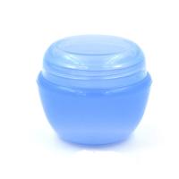 China 5 Grams Empty Color Mushroom Odm Plastic Cream Jar Refillable Container for sale