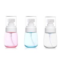 China 30ml Cosmetic Container Portable Fine Mist Spray Skincare Bottles for sale