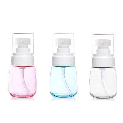 China 30ml Cosmetic Container Portable Fine Mist Spray Skincare Bottles for sale