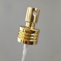 China Aluminum Cosmetic Treatment 18mm Cream Dispenser Pump With Clip for sale