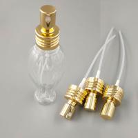 China Aluminum Cosmetic Treatment 18mm Cream Dispenser Pump With Clip for sale