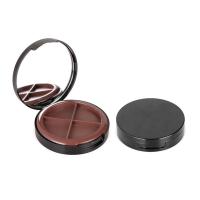 China Customized 4 Color Custom Makeup Eye Shadow Box Palette for sale