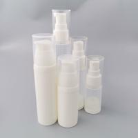 China Lotion Pump Pressure 15ml Airless Dispenser Bottles Empty Screen Printing for sale