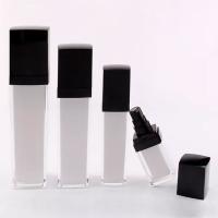 China Square 50ml Acrylic Airless Bottle For Cosmetic Packaging for sale