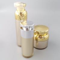 China Liquid Foundation Airless Pump 30ml Acrylic Cosmetic Bottle Packaging for sale