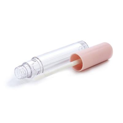 China Plastic BPA Free Empty Mascara Tube With Eyelash Wand And Eyelash Brush for sale