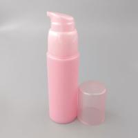China Yellow Oem 30ml Pump Dispenser Bottle Cosmetic Refillable Packaging for sale