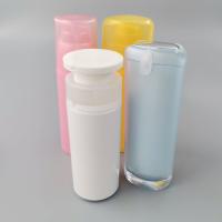 China Press Pump 30ml Pp Airless Bottle For Skincare Liquid Lotion Cream for sale