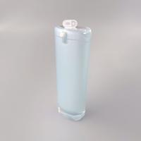 China PETG Pressure Sprayer 30ml Airless Pump Bottle Plastic Cosmetic Packaging for sale
