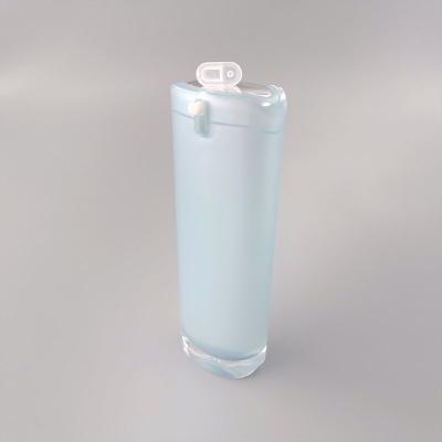 China PETG Pressure Sprayer 30ml Airless Pump Bottle Plastic Cosmetic Packaging for sale
