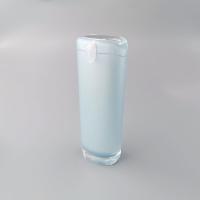 China PETG Pressure Sprayer 30ml Airless Pump Bottle Plastic Cosmetic Packaging for sale