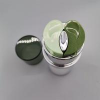 China Dual Chamber Acrylic 50ml Empty Airless Bottle Skincare Cosmetic Packaging for sale