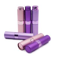 China Mini Empty Cosmetic 18mm Aluminum Perfume Bottle Portable for sale