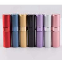 China Mini Empty Cosmetic 18mm Aluminum Perfume Bottle Portable for sale